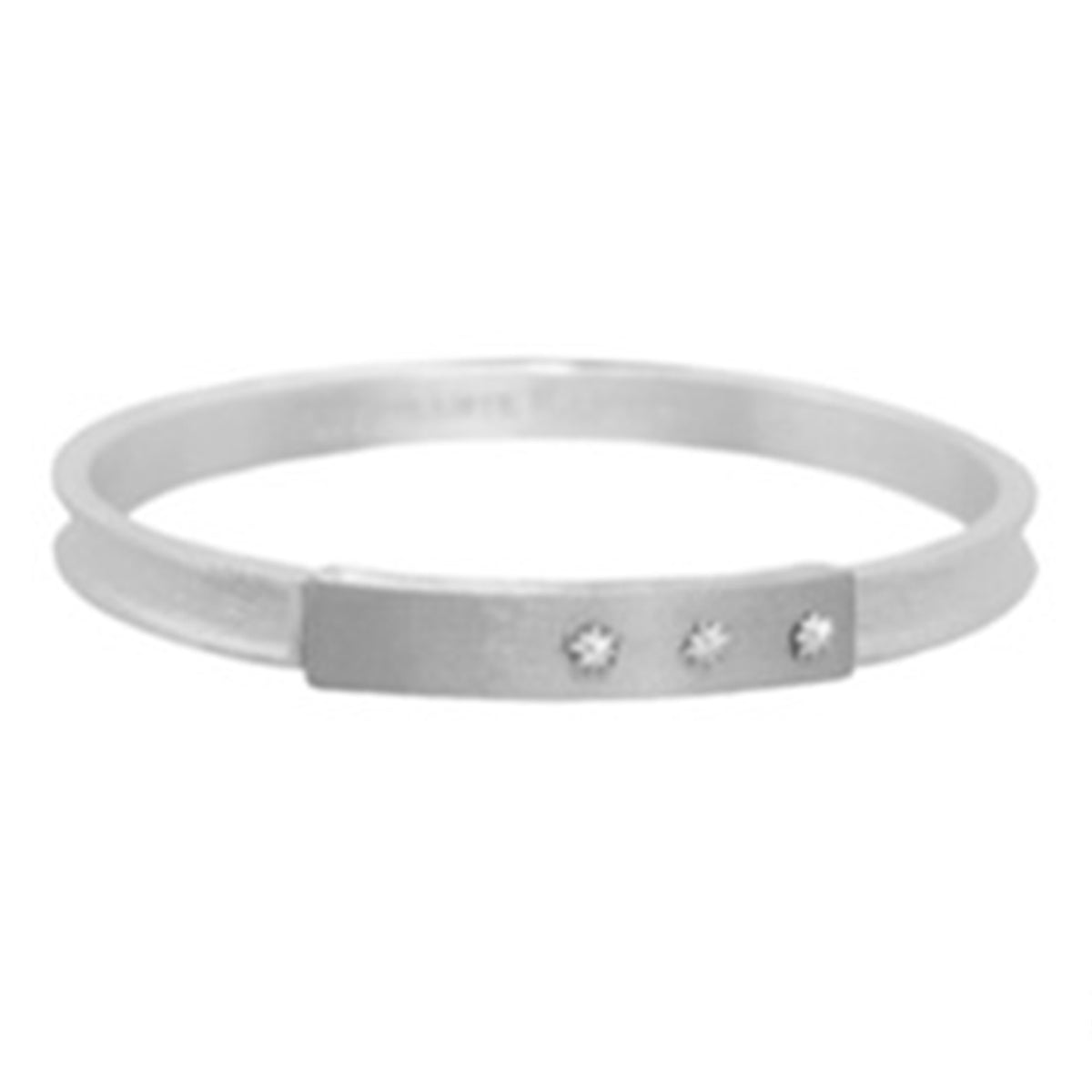 Annulet Charcoal Gold Bangle – Stephanie Kantis
