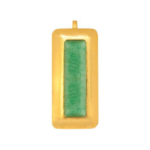 CRUSH RECTANGLE PENDANT – Stephanie Kantis